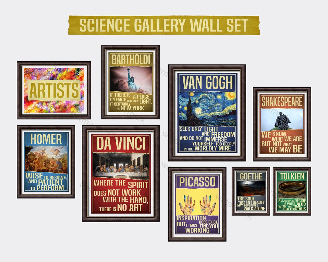 Famous Artist, Art Classroom Decor, Motivational Quotes, Art Teacher ...