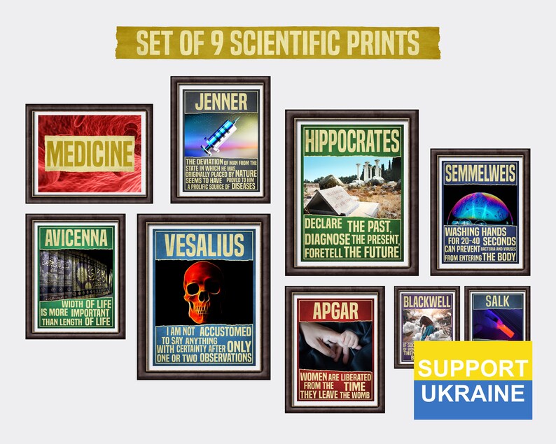 Medical Office Decor Doctor Office Decor Future Doctor - Etsy