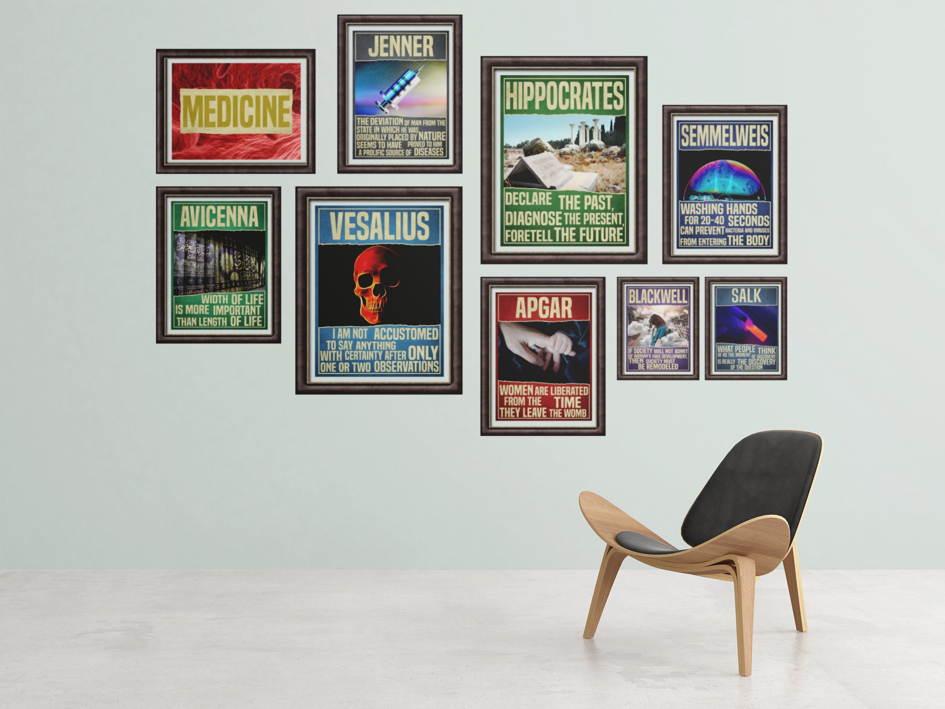 Medical Office Decor Doctor Office Decor Future Doctor Gift Medical ...