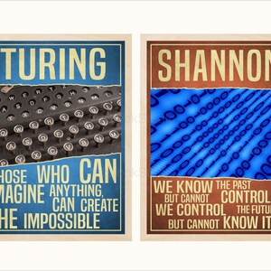 Computer Science Art Teacher Gift / Science Poster Classroom Decor ...