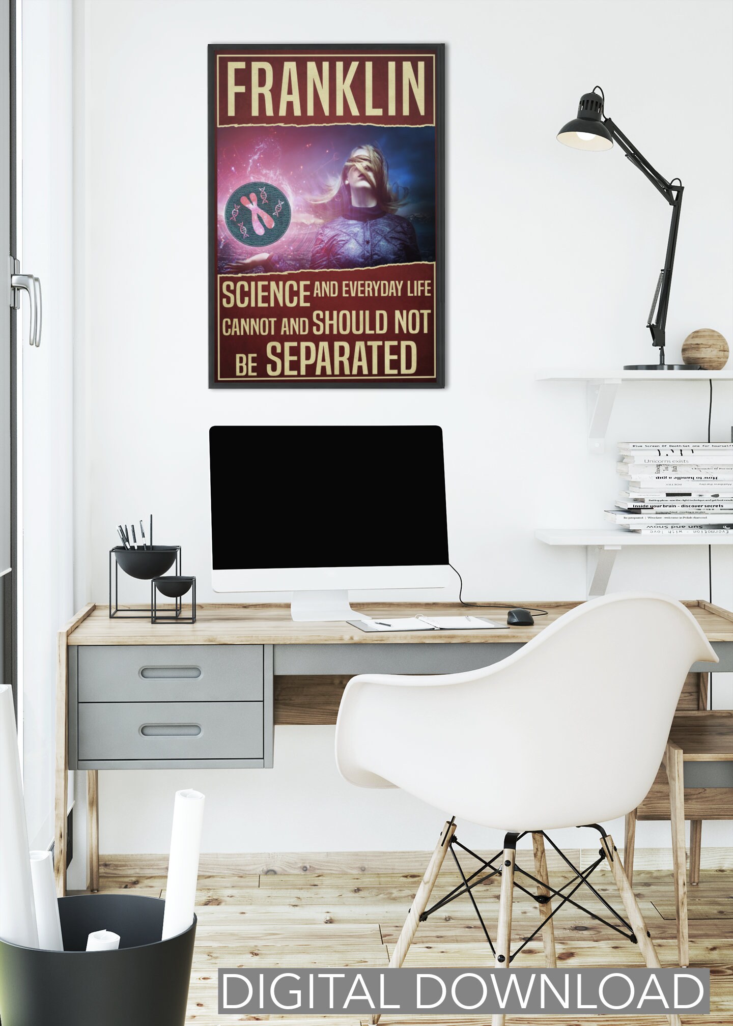 Biology Poster Science Art Classroom Decor Teacher Gift - Etsy