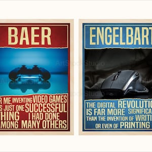 Computer Science Art Teacher Gift / Science Poster Classroom Decor ...