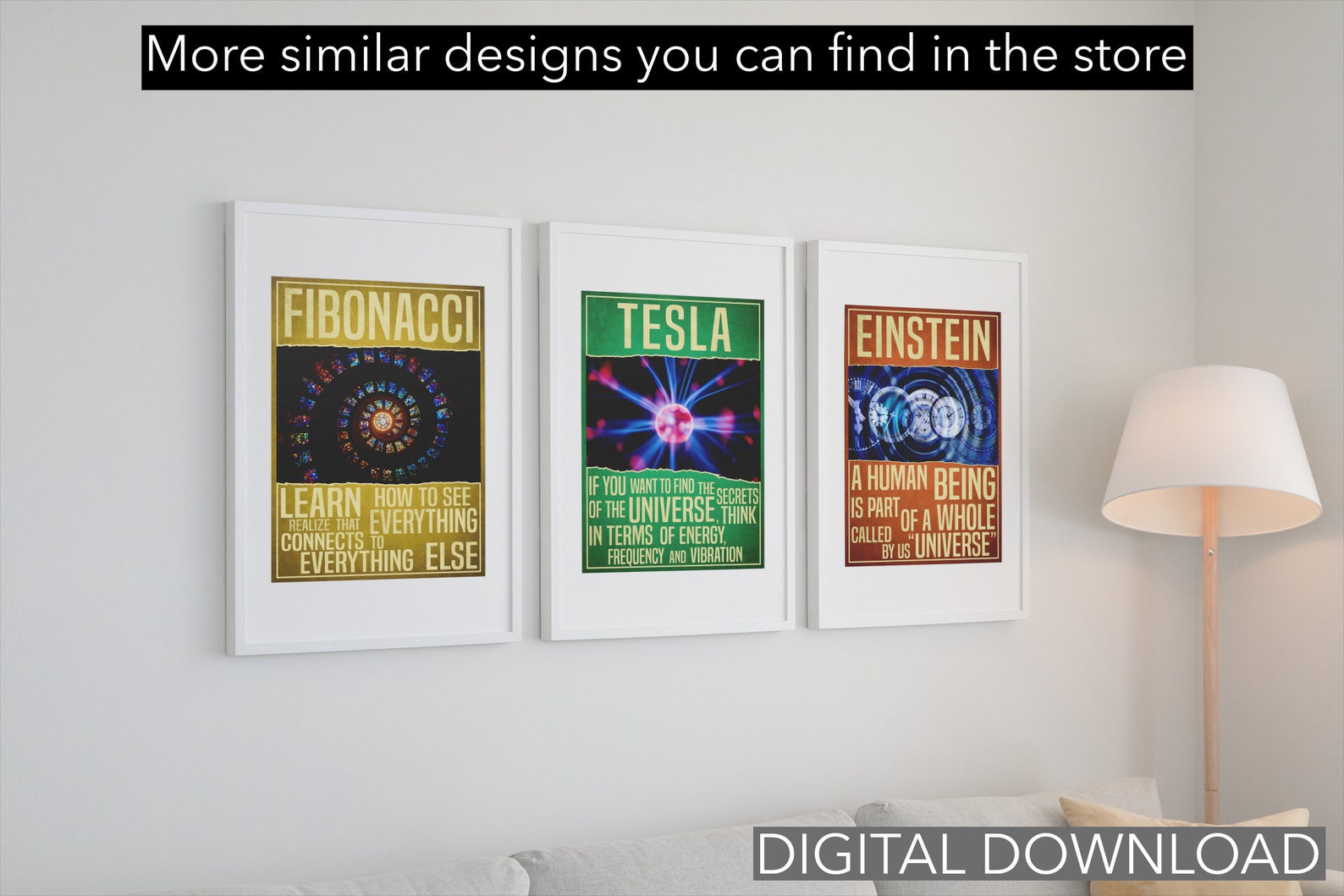 Biology Poster Science Art Classroom Decor Teacher Gift / | Etsy