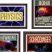 Physics Poster Science Art Classroom Decor / Science Quotes - Etsy
