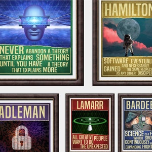 Computer Science Art Classroom Decor / Science Theme Computer Geek Gift ...