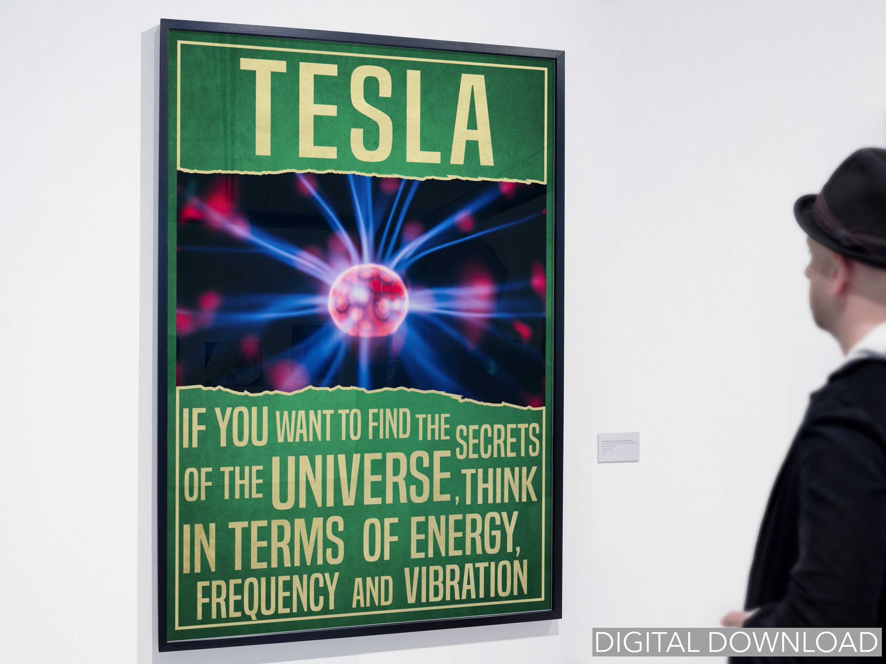 Physics Science Art Classroom Decor Teacher Gift - Etsy