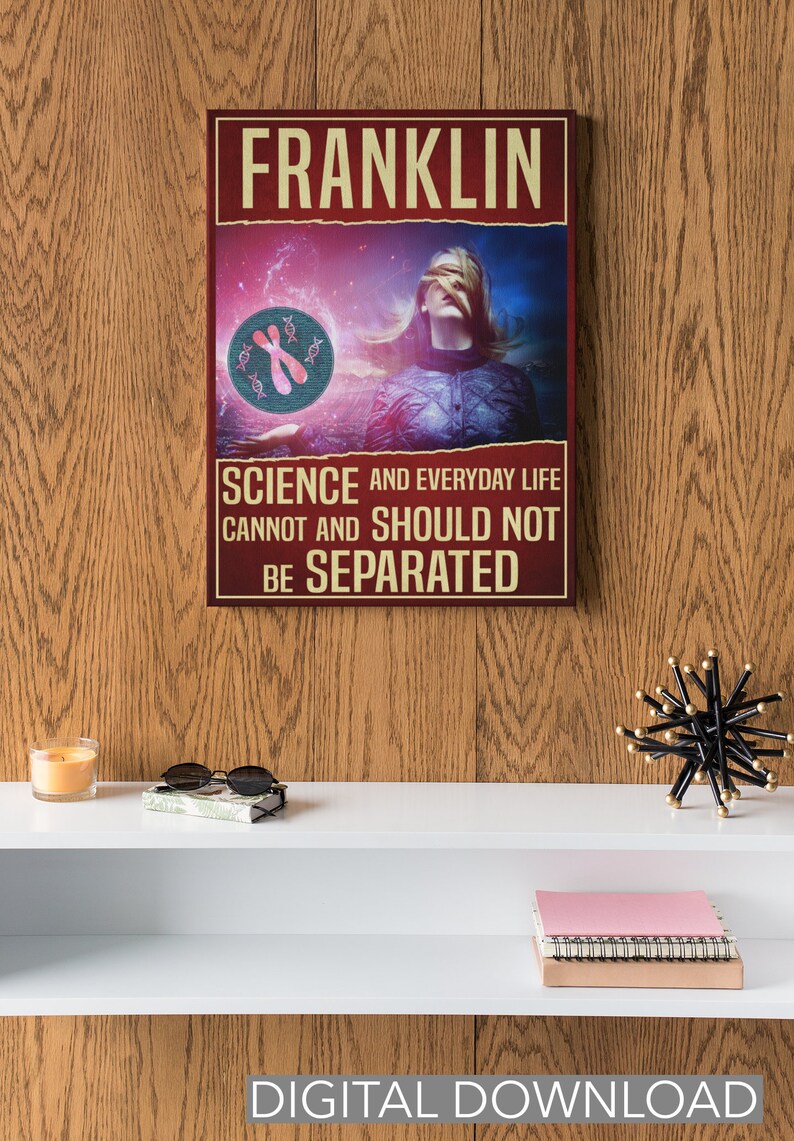 Biology Poster Science Art Classroom Decor Teacher Gift - Etsy