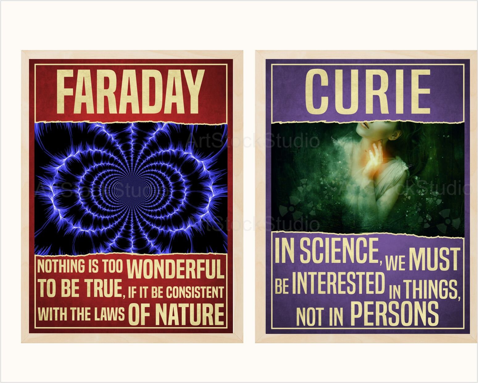 Famous Physics Printable Posters Inspiration Physics Quote Posters for ...