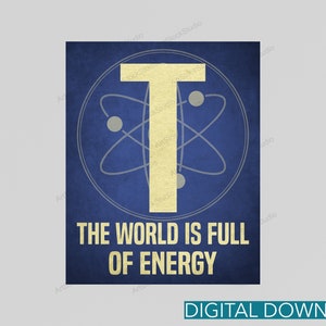 Science Theme Room Stem Posters, Classroom Art STEM for Kids, Science ...
