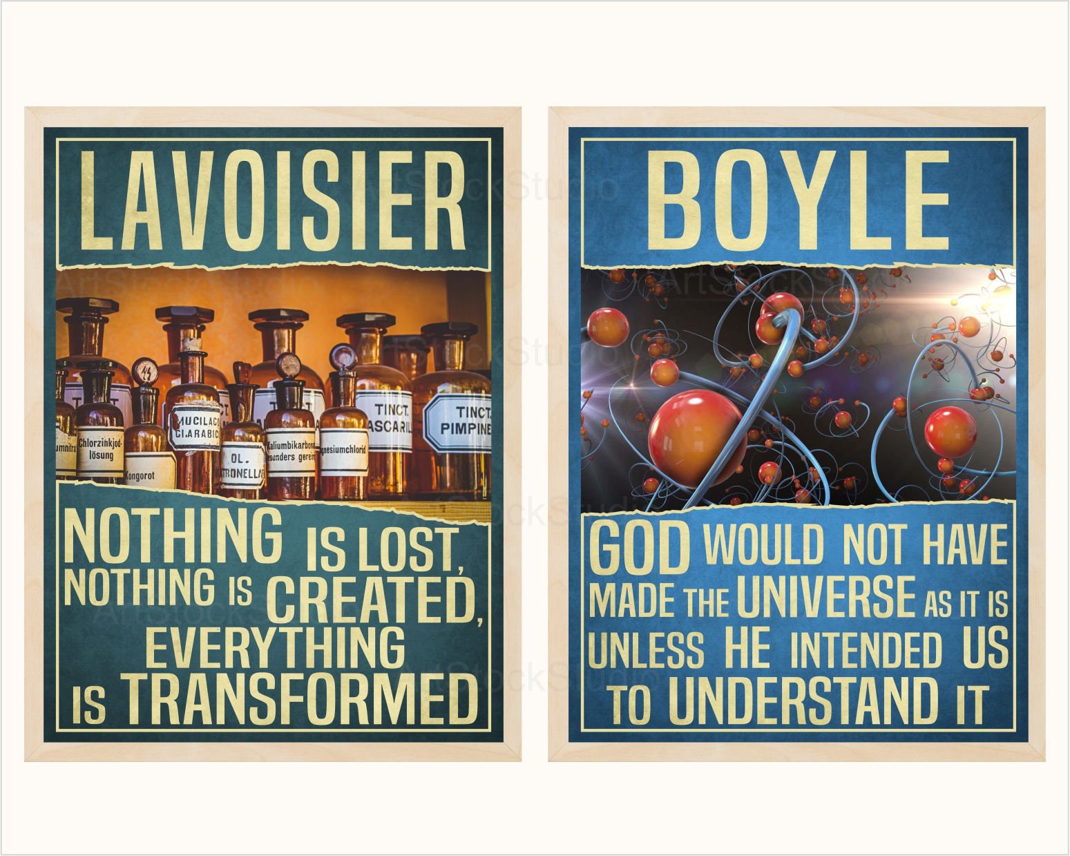 Chemistry Prints Science Poster Chemistry Decor Science Print Famous ...