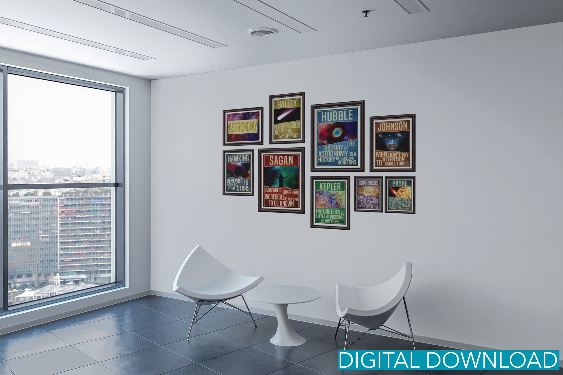 Astronomy Poster Outer Space Decor Science Print Science - Etsy