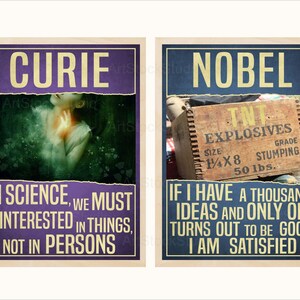 Chemistry Prints Science Poster | Chemistry Decor Science Print ...