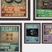 Math Poster Science Art Educational Posters / Mathematics Gallery Wall ...