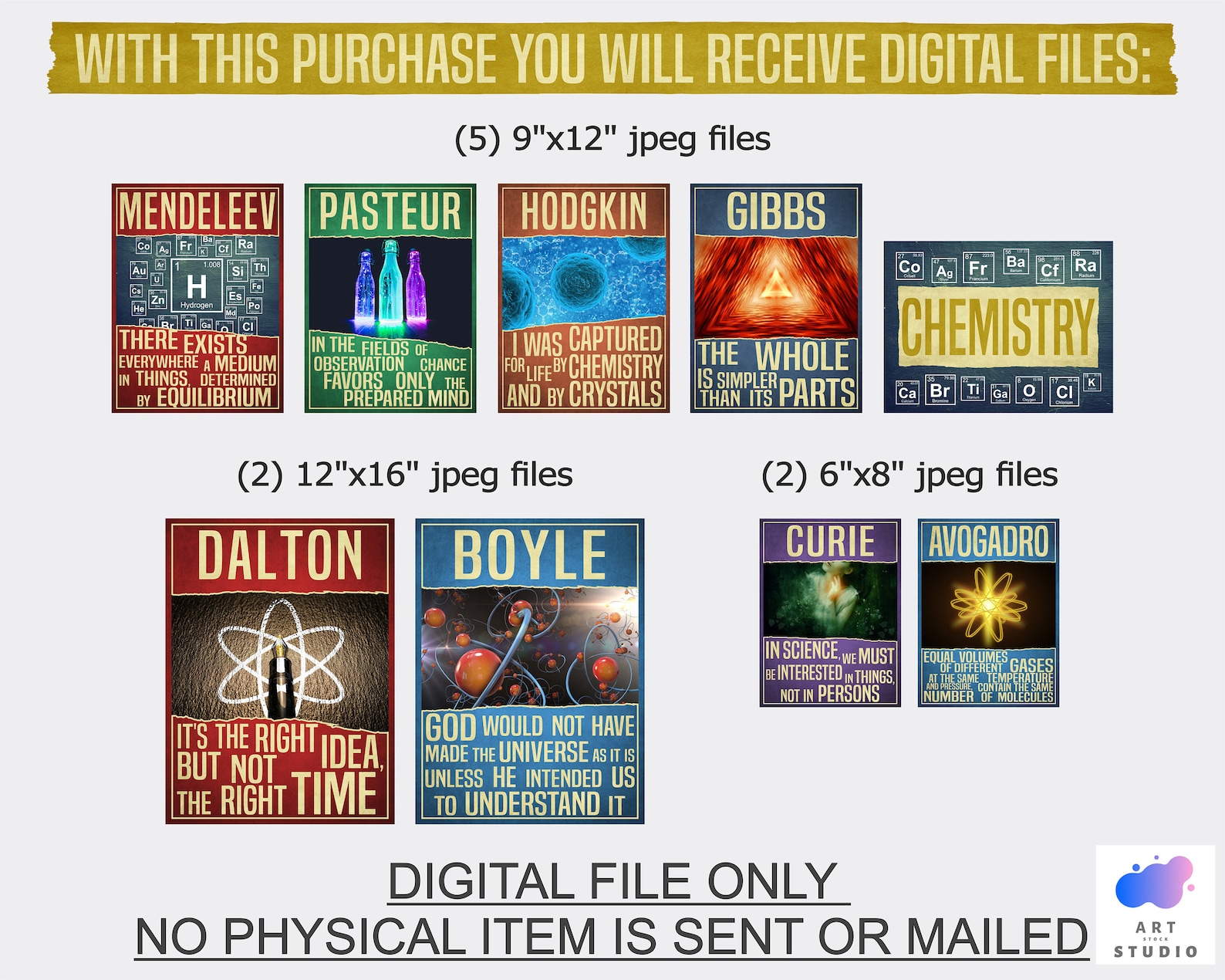 Chemistry Poster Science Art Chemistry Prints Science Teacher - Etsy