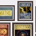 Math Poster Science Art Educational Posters / Mathematics Gallery Wall ...