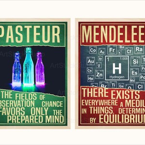 Chemistry Prints Science Poster | Chemistry Decor Science Print ...