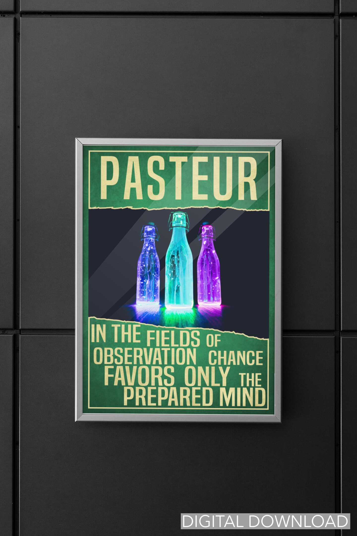 Chemistry Science Print Classroom Decor Teacher Gift / Louis | Etsy