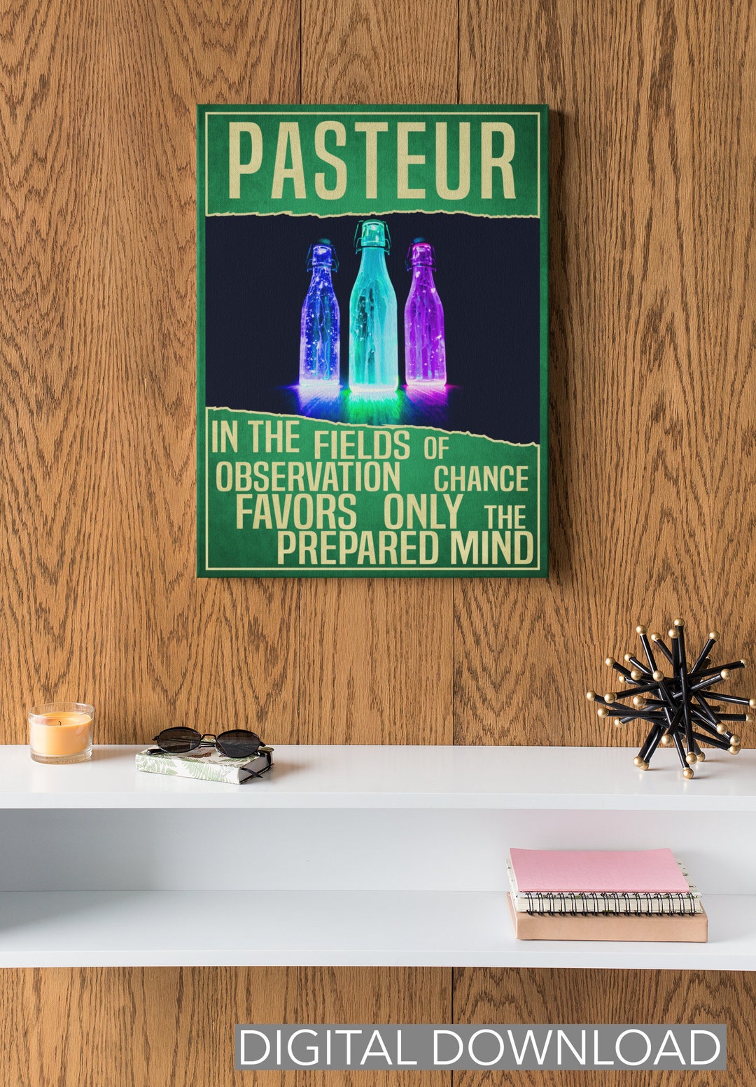 Chemistry Science Print Classroom Decor Teacher Gift / Louis - Etsy