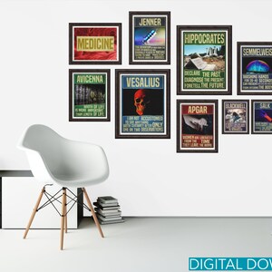 Medical Office Decor | Doctor Office Decor | Future Doctor Gift ...