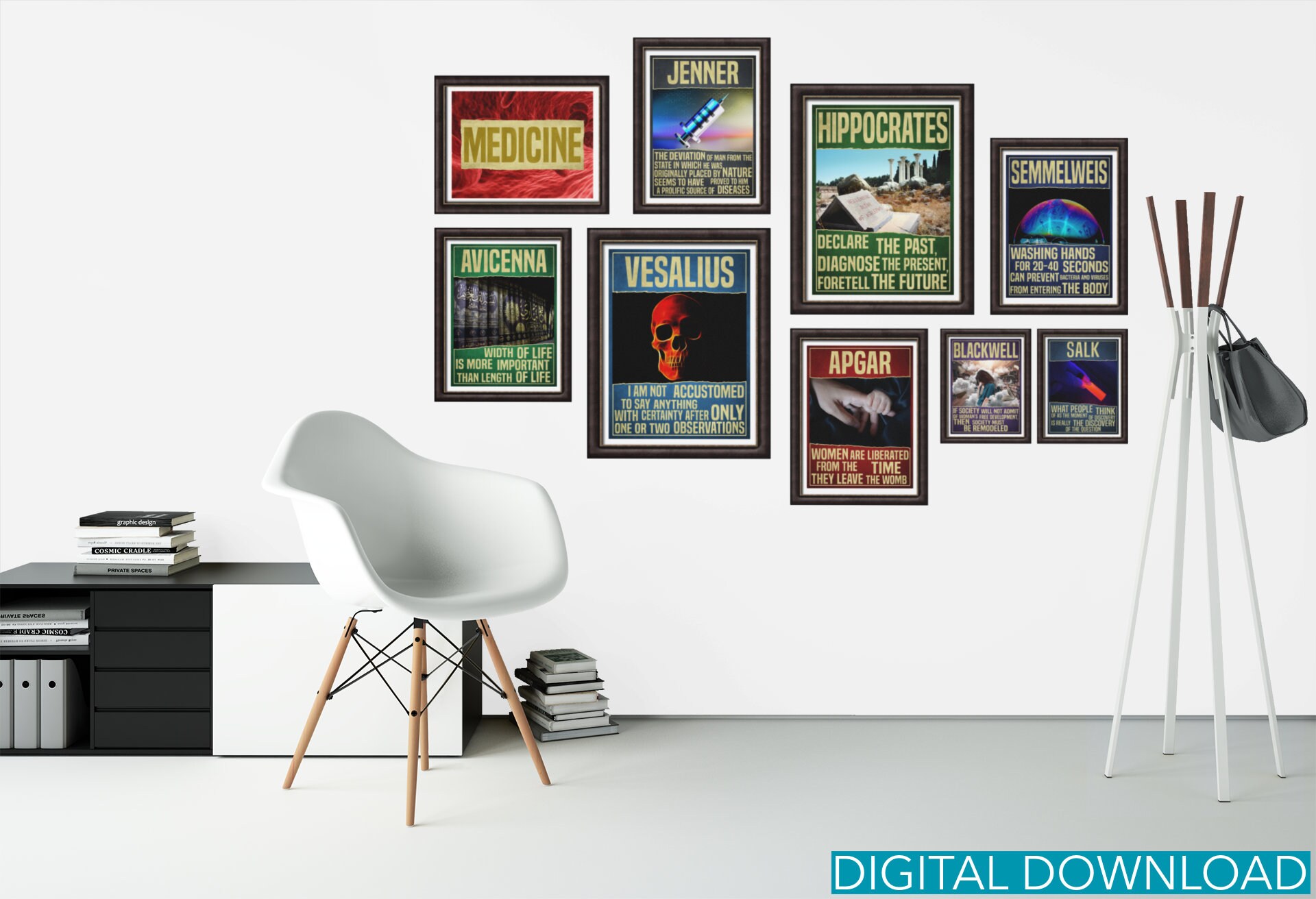 Medical Office Decor Doctor Office Decor Future Doctor Gift Medical ...