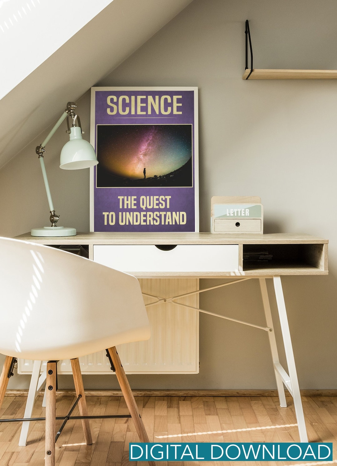 Science Classroom Decor | Science Poster | Science Art - Etsy