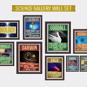 Biology Prints Science Poster, Biology Decor Science Print, Science ...