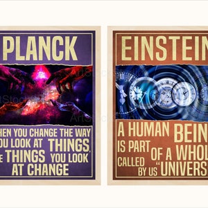 Famous Physics Printable Posters | Inspiration Physics Quote Posters ...