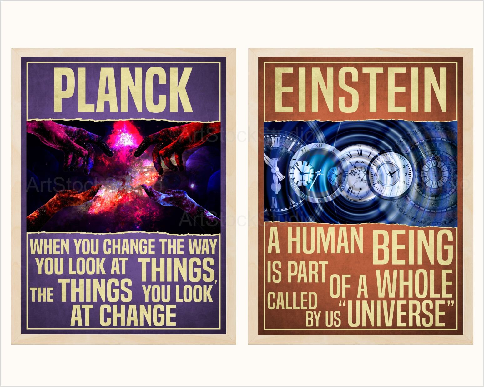 Famous Physics Printable Posters Inspiration Physics Quote Posters for ...