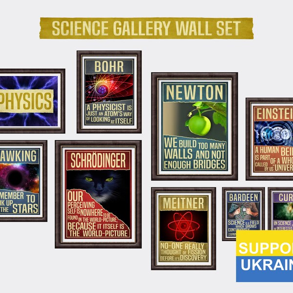 Physics Poster - Etsy