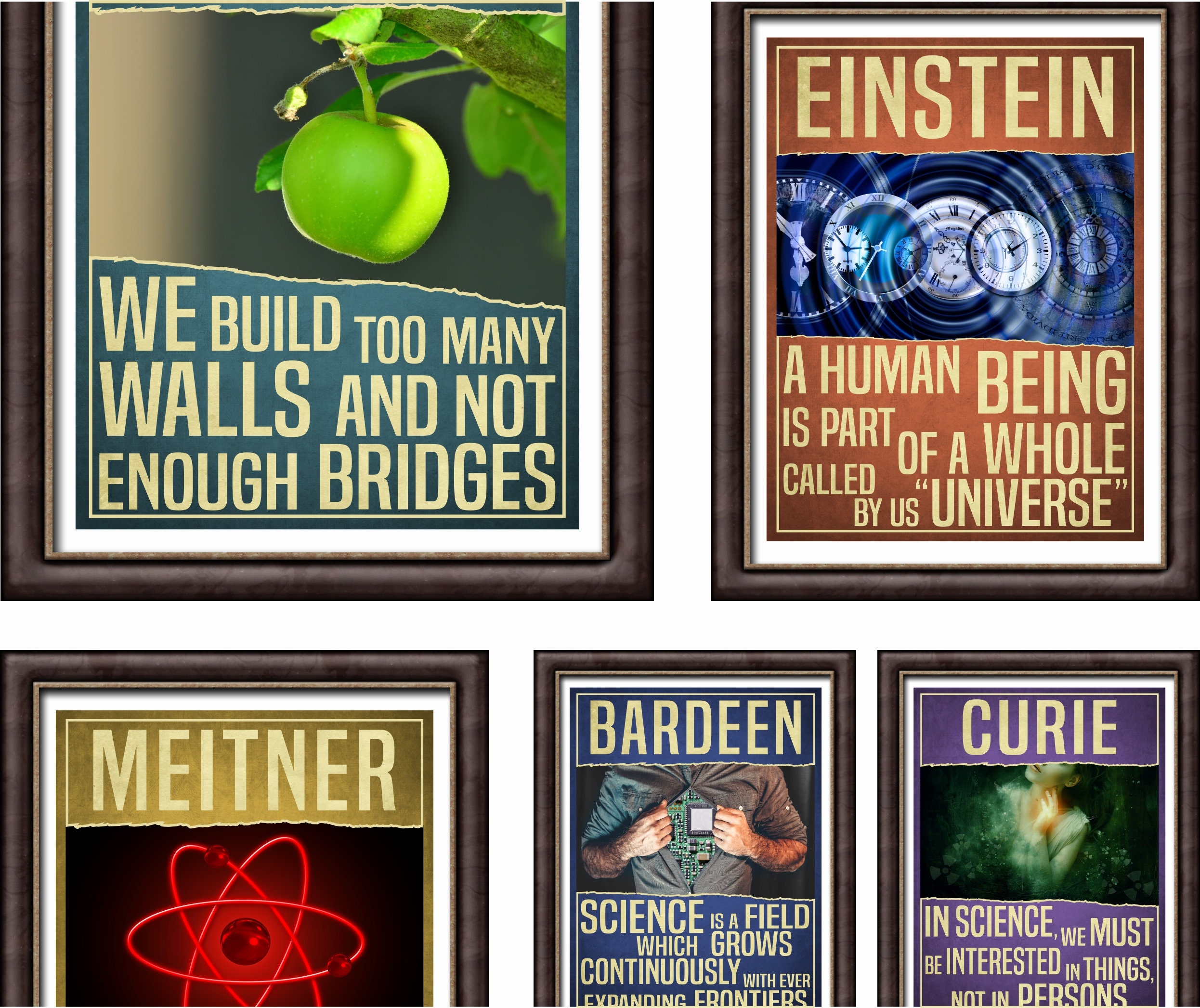 Physics Poster Science Art Classroom Decor / Science Quotes Educational ...