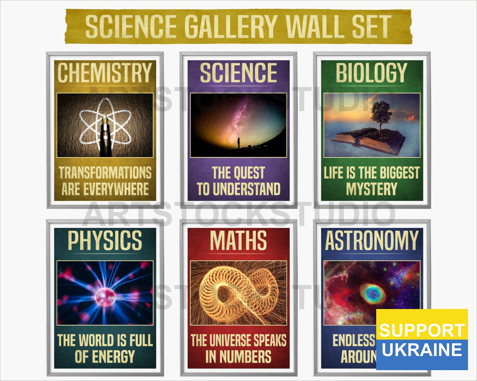 Science Teacher Gift Classroom Decor Kids Room Decor Science - Etsy