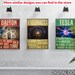 Biology Poster Science Art Microbiology Classroom Decor / Antonie Van ...