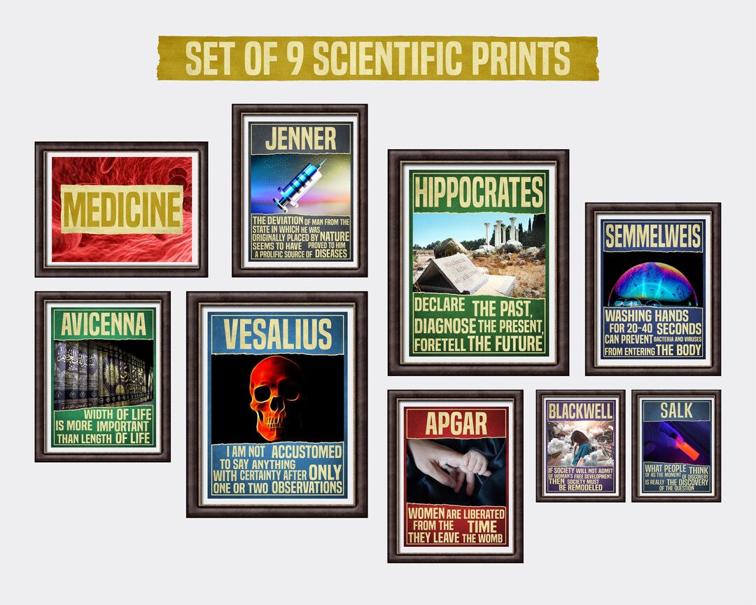 Medical Office Decor | Doctor Office Decor | Future Doctor Gift ...