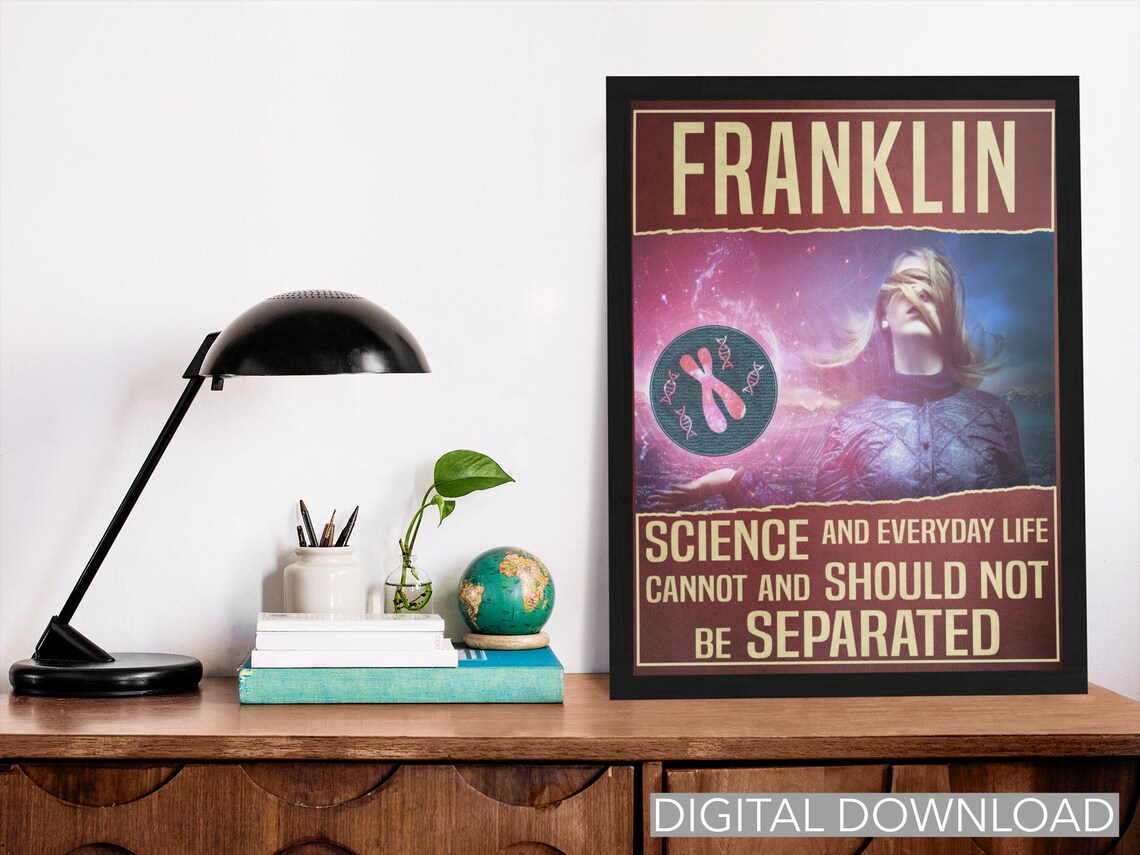 Biology Poster Science Art Classroom Decor Teacher Gift / | Etsy