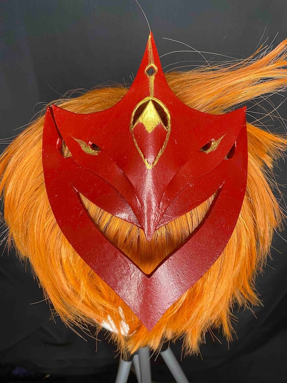 Tartaglia childe Mask Pattern Genshin Impact - Etsy