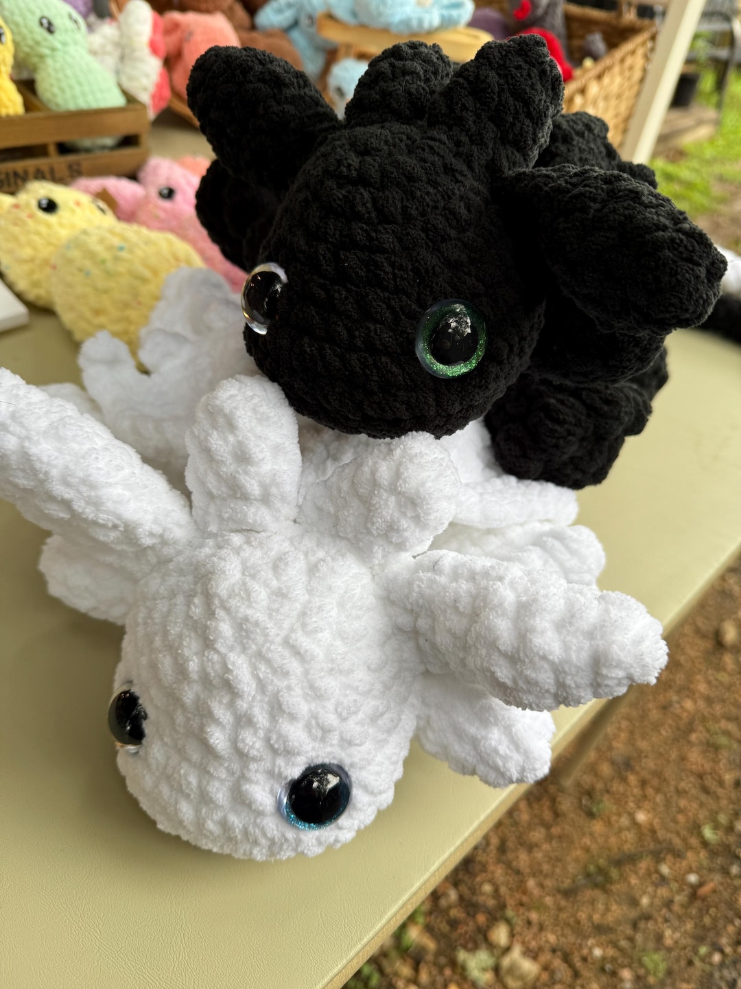 Crochet Toothless and Lightfury - Etsy