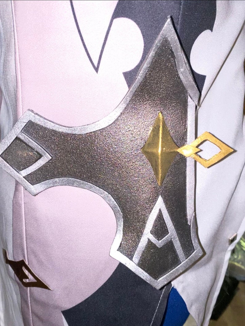 Tartaglia childe Armor Pattern Genshin Impact - Etsy