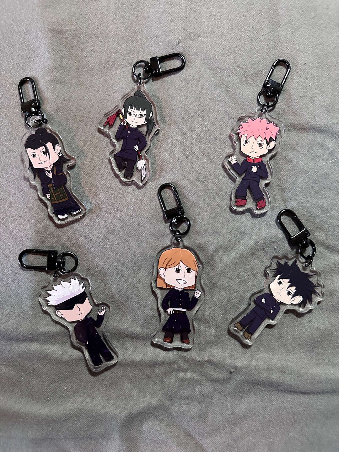 2.5” JJK Keychains IN STOCK - Etsy