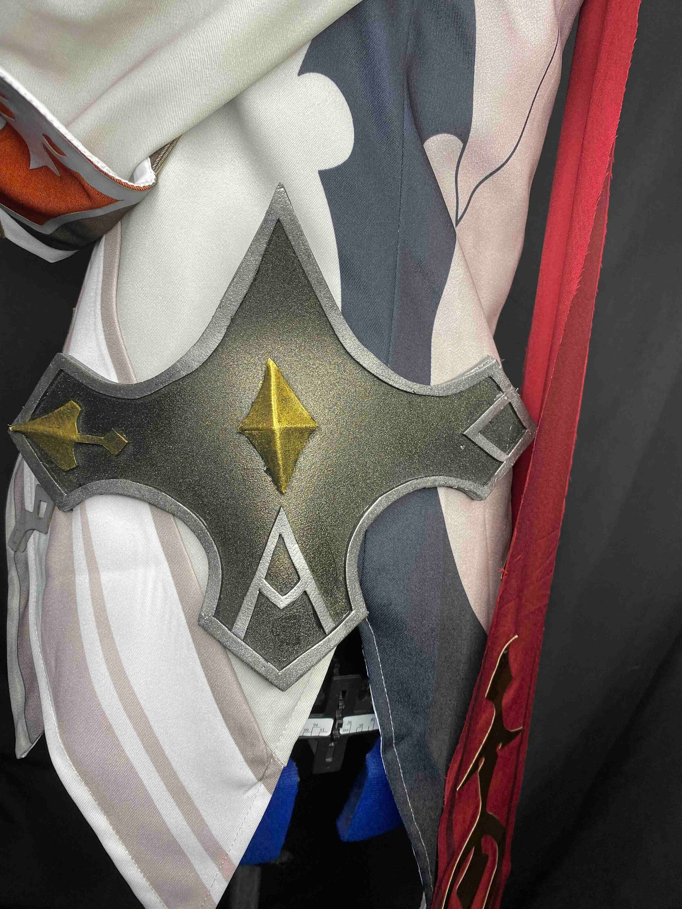 Tartaglia childe Armor Pattern Genshin Impact - Etsy UK