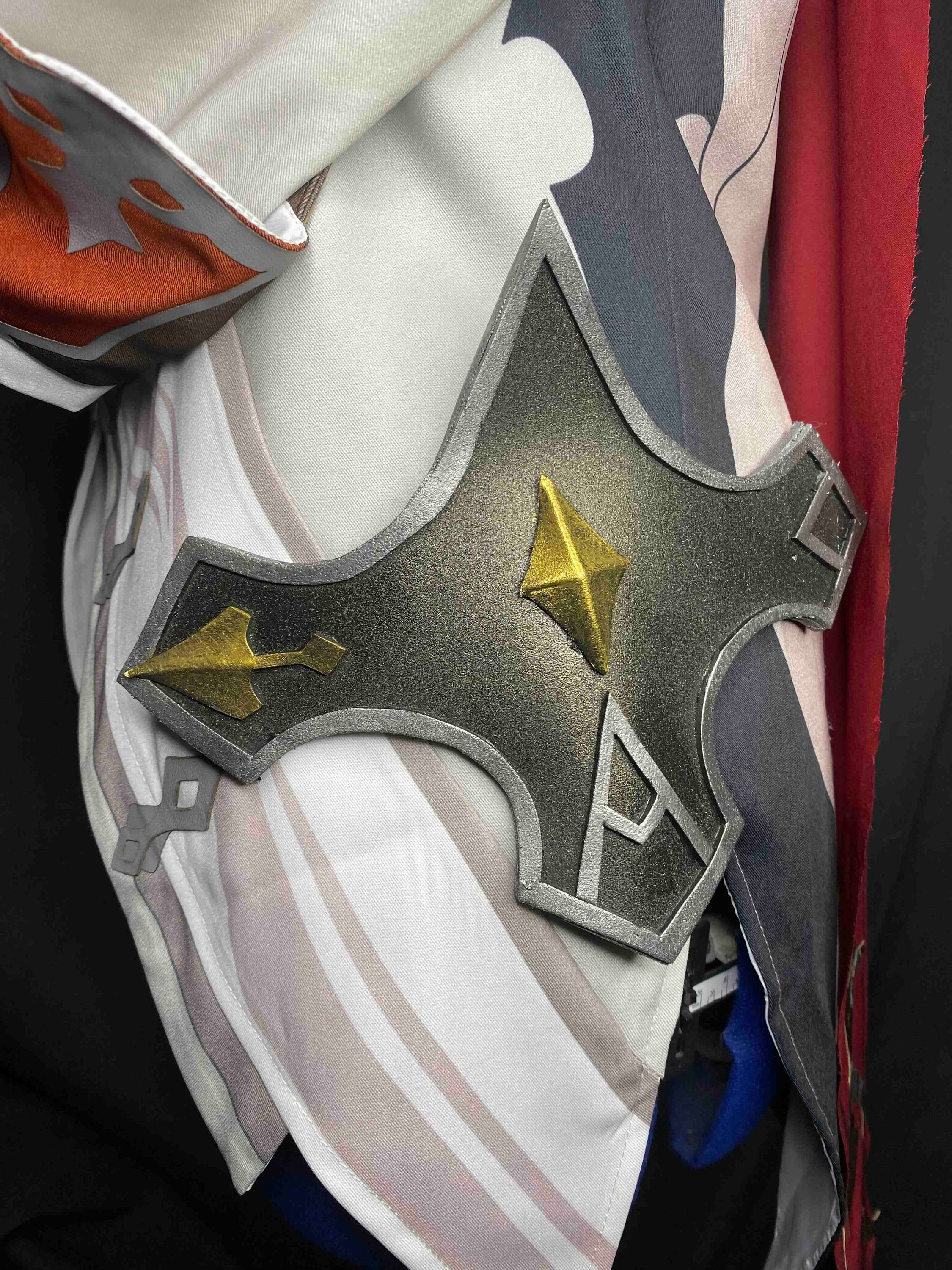 Tartaglia childe Armor Pattern Genshin Impact - Etsy