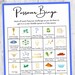 Passover Bingo Printable for Kids, Jewish Worksheets for Passover Seder ...