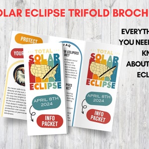 Solar Eclipse Party Activity Pack for Kids, Printable Eclipse Coloring ...