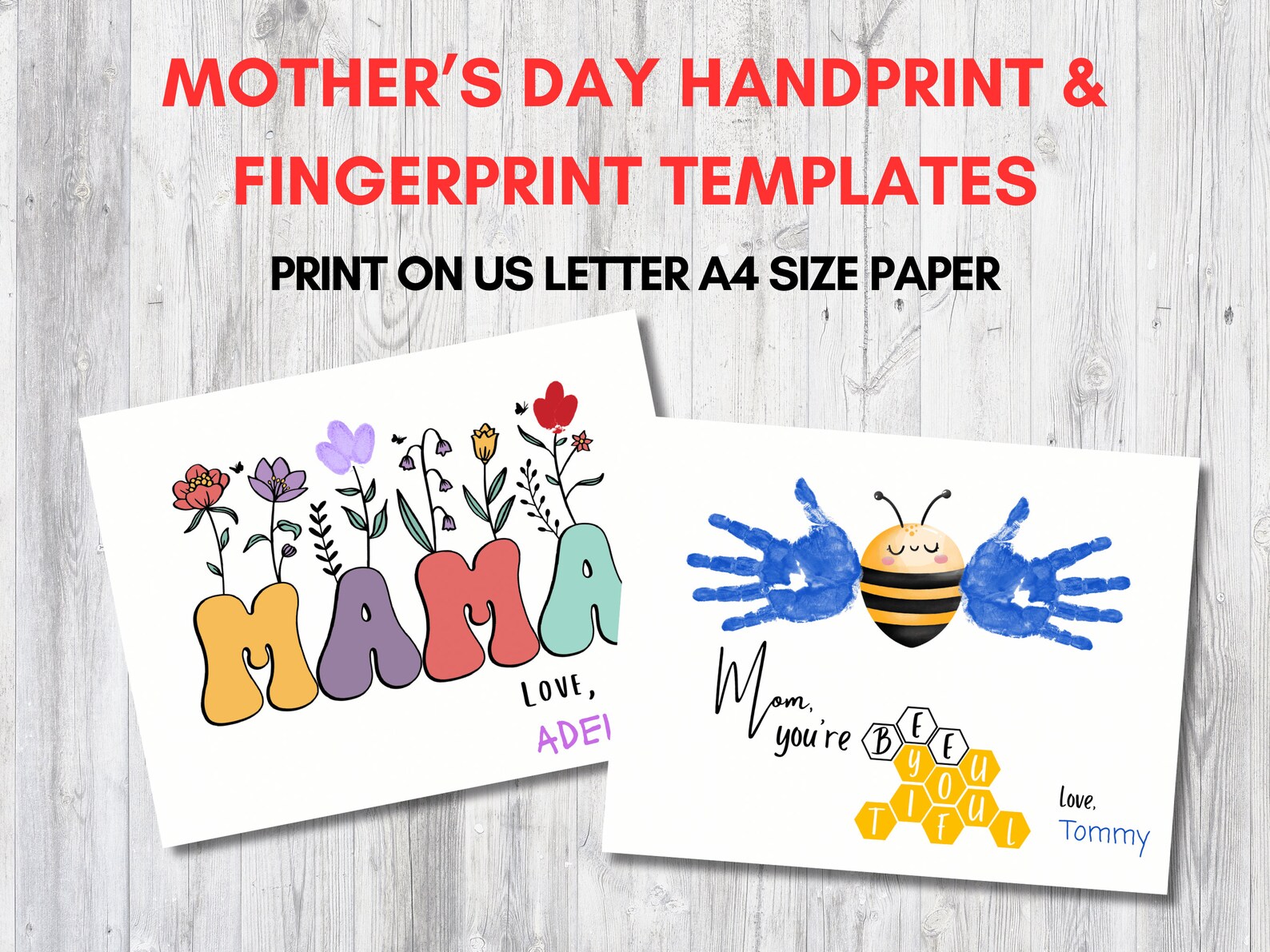 Mother's Day Activity Pack Printable, Mother's Day Bingo, Coloring Page ...