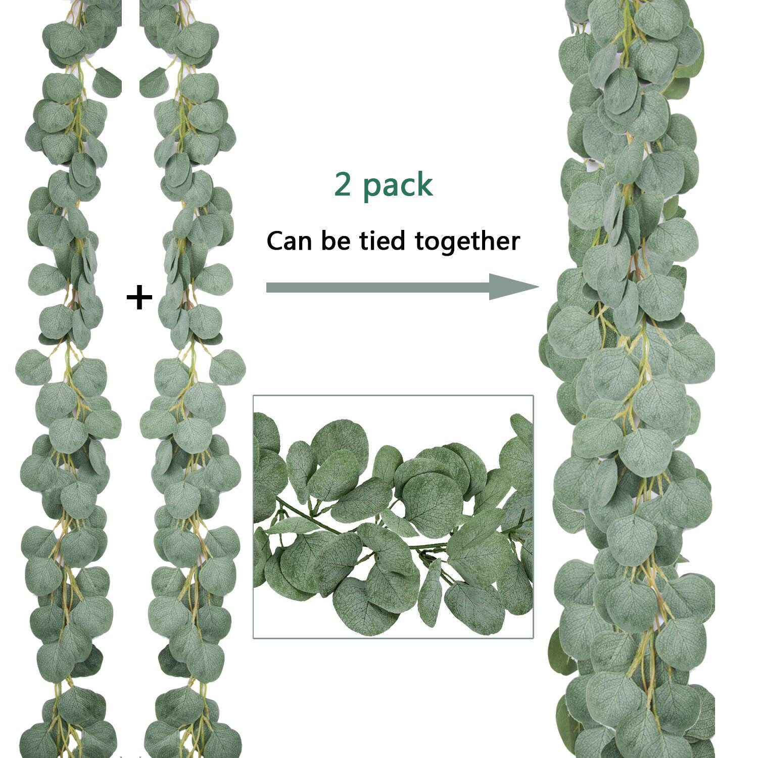 Eucalyptus Garland for a Wedding Arch Wedding Photo Backdrop - Etsy