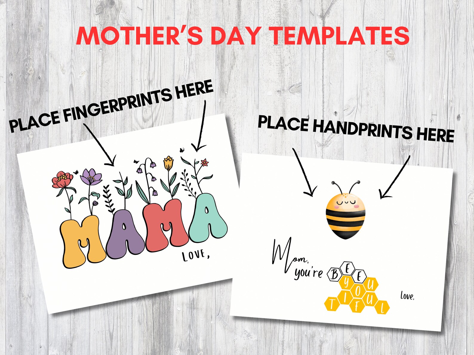 Mother's Day Activity Pack Printable, Mother's Day Bingo, Coloring Page ...