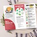 Editable Passover Trifold Brochure, Canva Editable Template for ...
