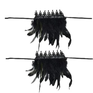 Feather Cape/cloak Black for Maleficent, Raven, Gatsby, Mardi Gras ...