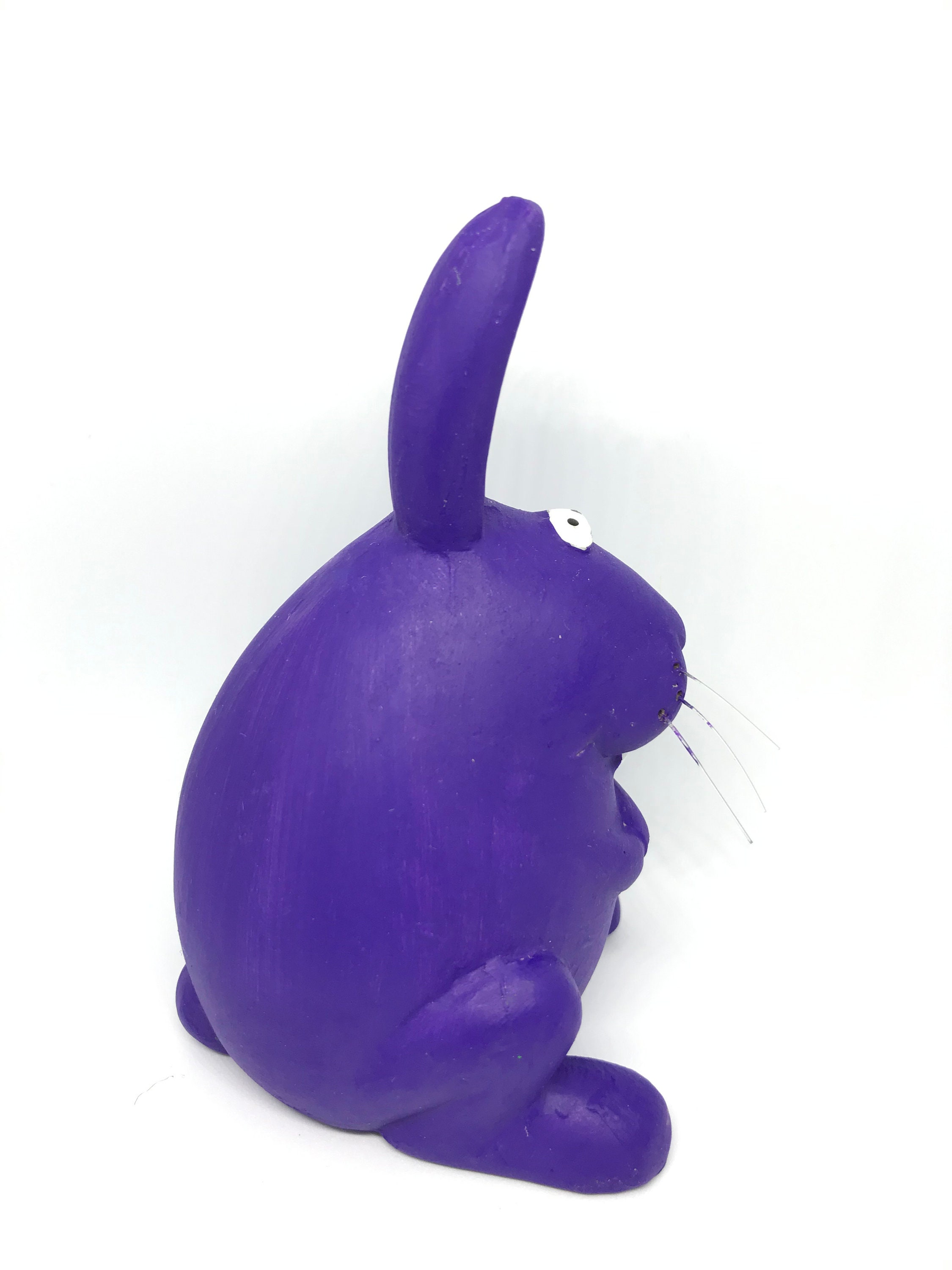 Bunny, Funny, Violet, Purple Rabbit, Beautiful Rabbit, Handready, Tone ...