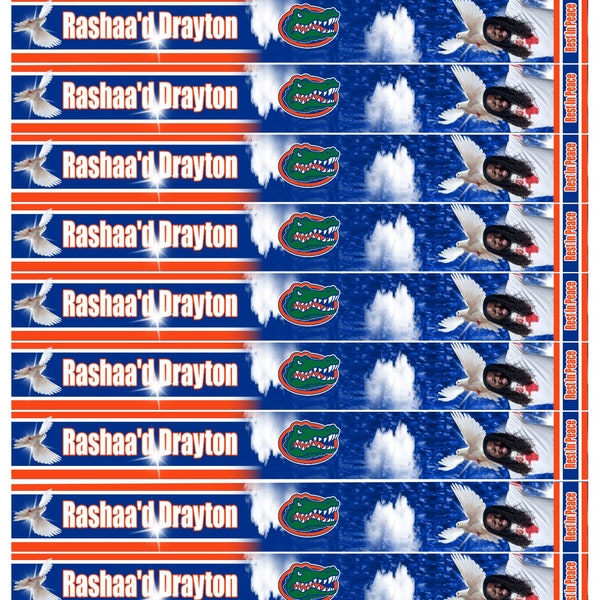 Sublimation Memorial Ribbon Template - Etsy