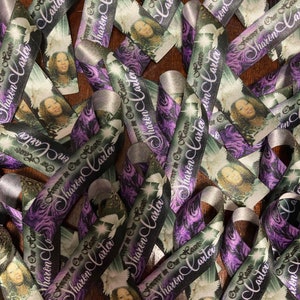 Sublimation Rest in Peace Ribbons, Memorial Ribbon Template Photoshop ...